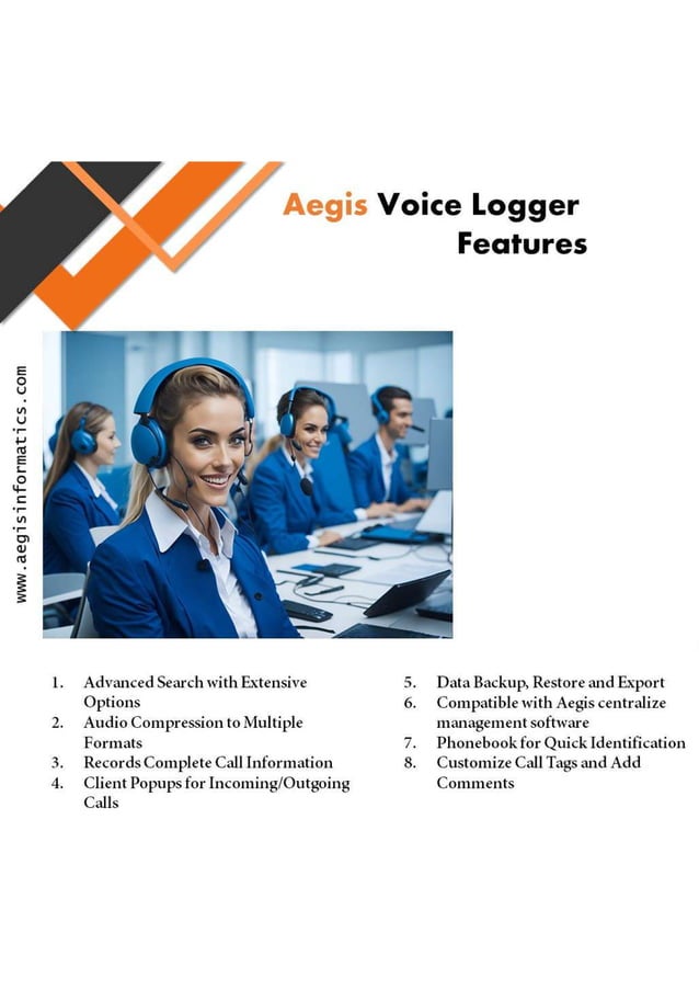 voice logger feature aegis.pdf | Technology & Computing