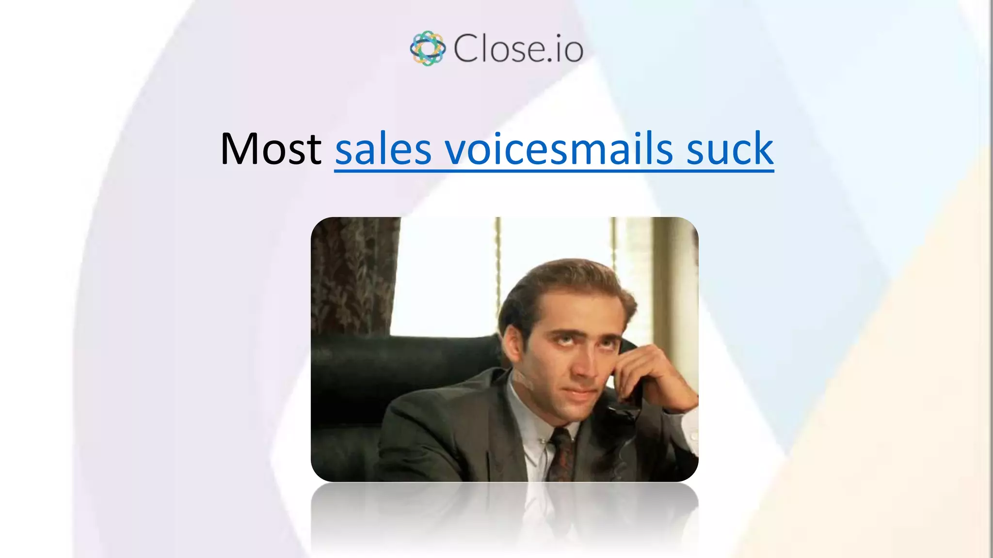 Five quick tips to leave killer sales voicemails | PPT