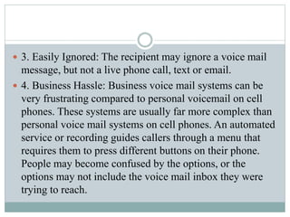 VOICEMAIL.pptx