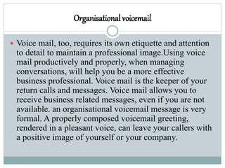 VOICEMAIL.pptx