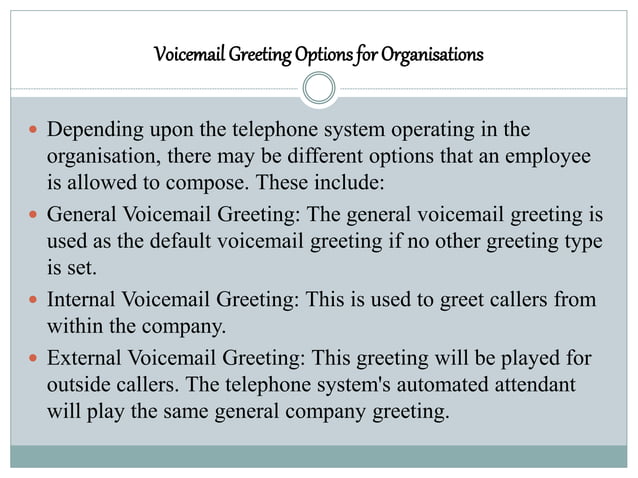 VOICEMAIL.pptx