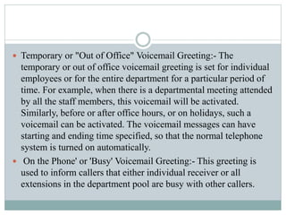 VOICEMAIL.pptx