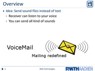 Voice Mail | PDF