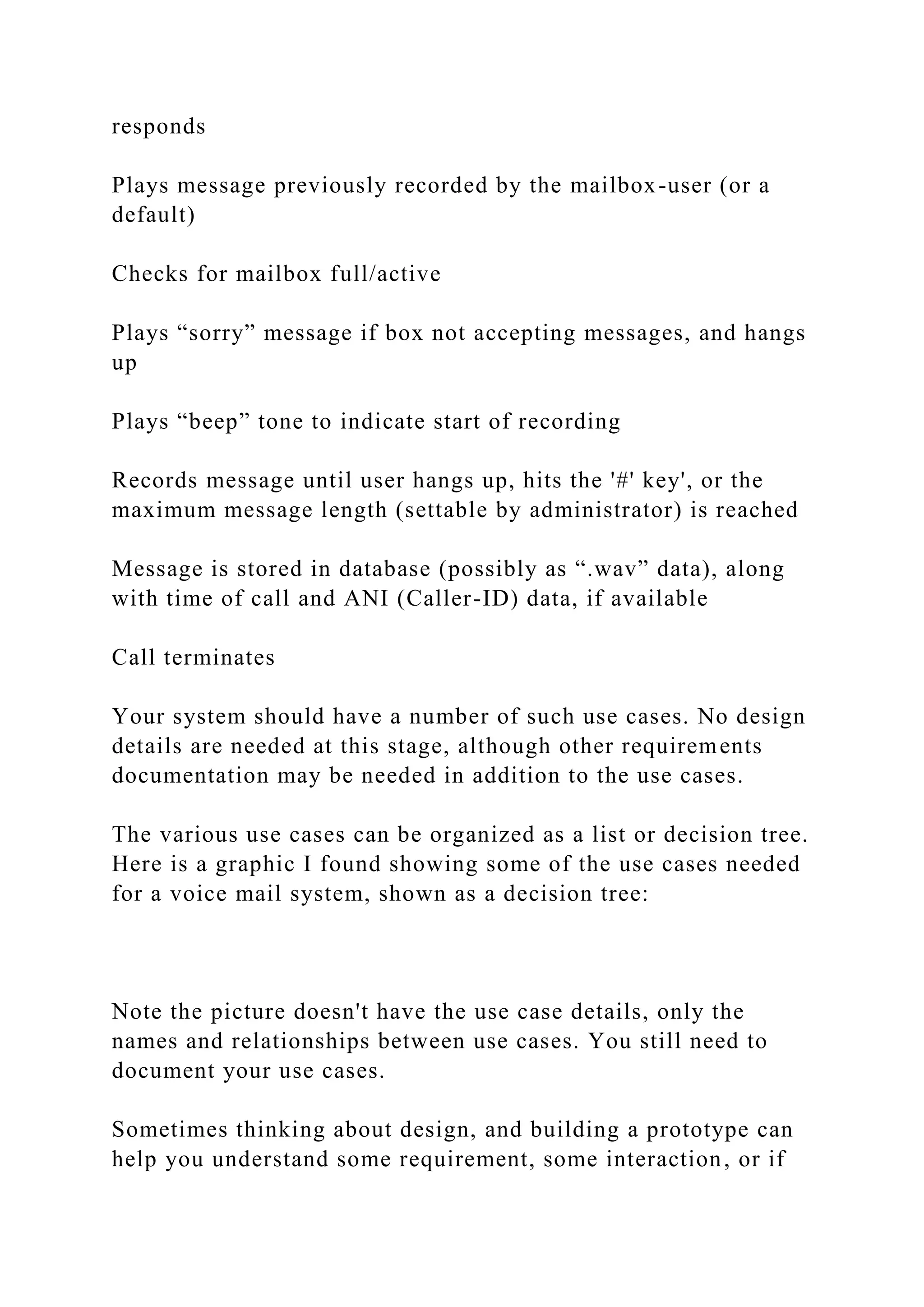 Voice Mail System RFP Analysis and RequirementsThis is a Req.docx