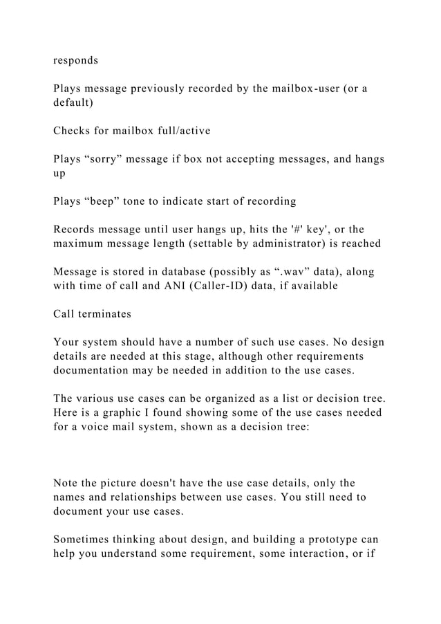 Voice Mail System RFP Analysis and RequirementsThis is a Req.docx