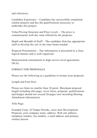 Voice Mail System RFP Analysis and RequirementsThis is a Req.docx