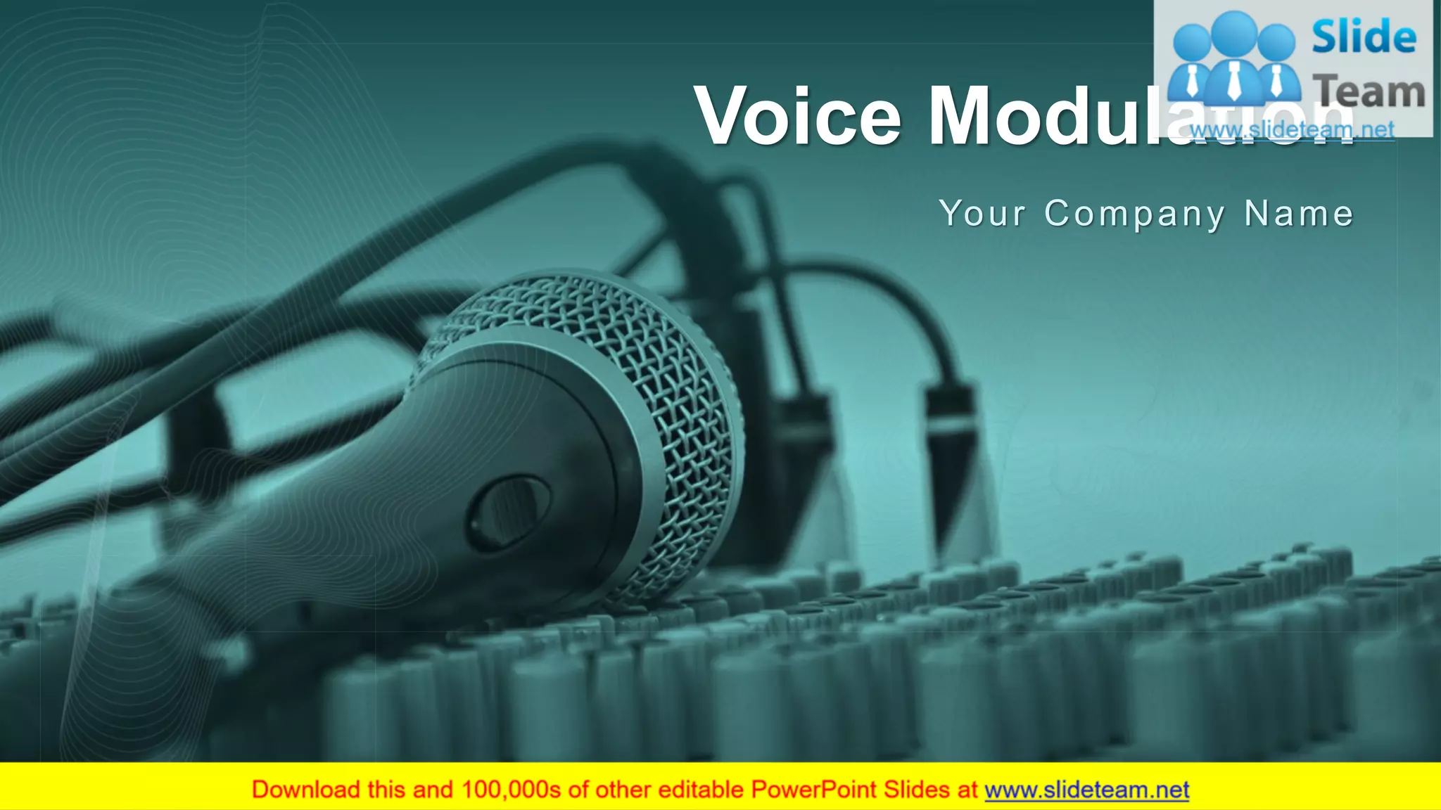Voice Modulation Communication Effective Variation Icon Intonation | PDF