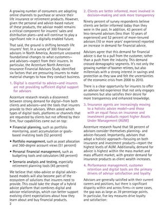 Voice of the Advisor Executive Summary | PDF