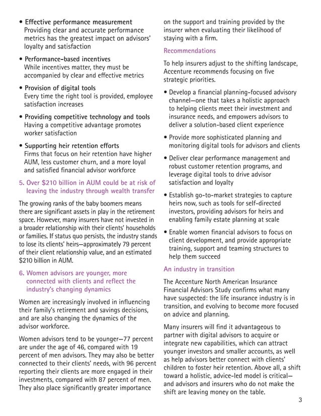 Voice of the Advisor Executive Summary | PDF