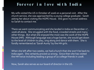 Voice Of Change | PPT