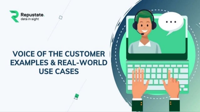 Voice of customer examples | PPT