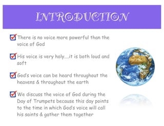 Voice of God | PDF