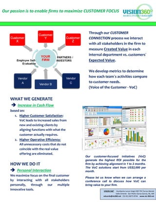 Maximize Profits through Voice of the Customer (VoC) | PDF