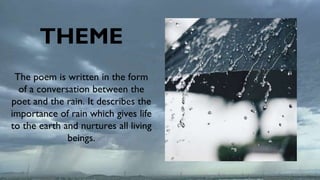 The Voice of the Rain | PPTX