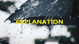 The Voice of the Rain | PPTX