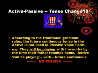 Voice of verbs active and passive | PPT