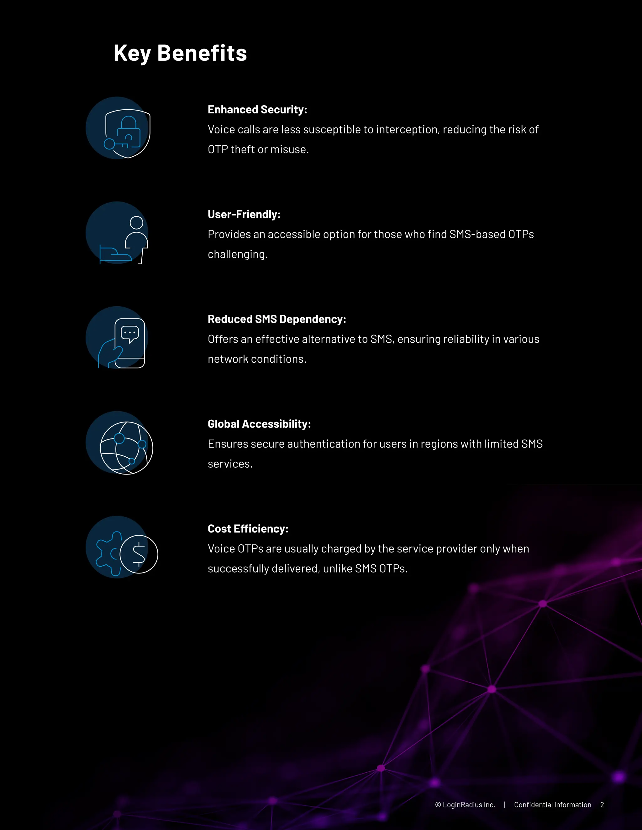 LoginRadius Voice OTP: Secure Authentication | PDF