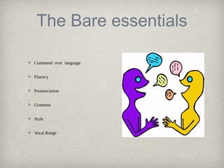 Voice over Guide | PPT