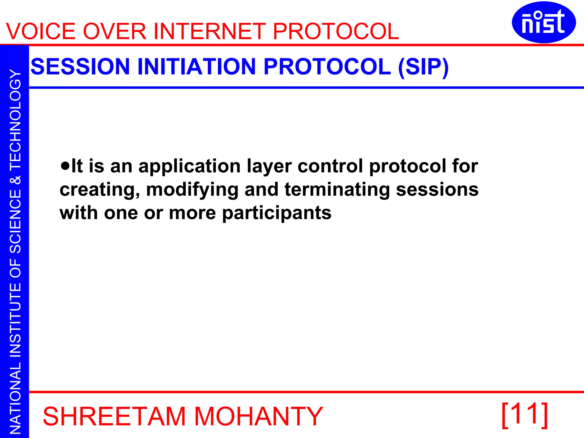 Voice over internet_protocol | PPT | Internet | Computing