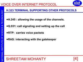 Voice over internet_protocol | PPT | Internet | Computing
