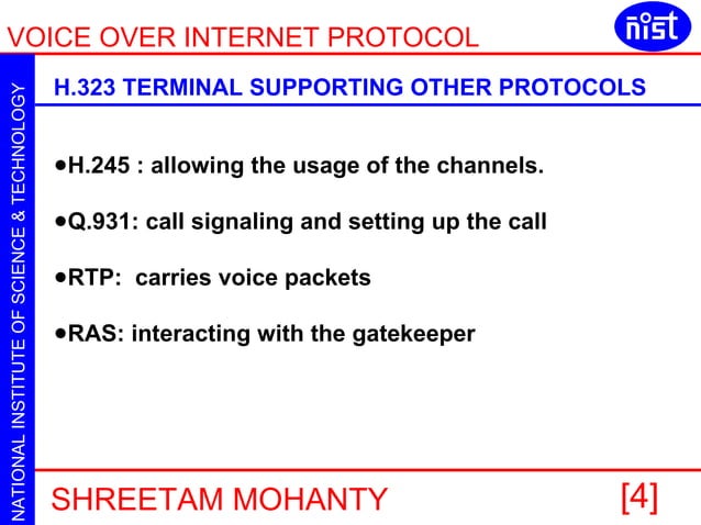 Voice over internet_protocol | PPT | Internet | Computing
