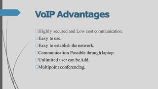 Voice over IP (VOIP) | PPT