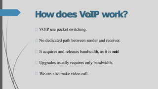 Voice over IP (VOIP) | PPT