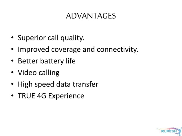 Voice over lte | PPTX