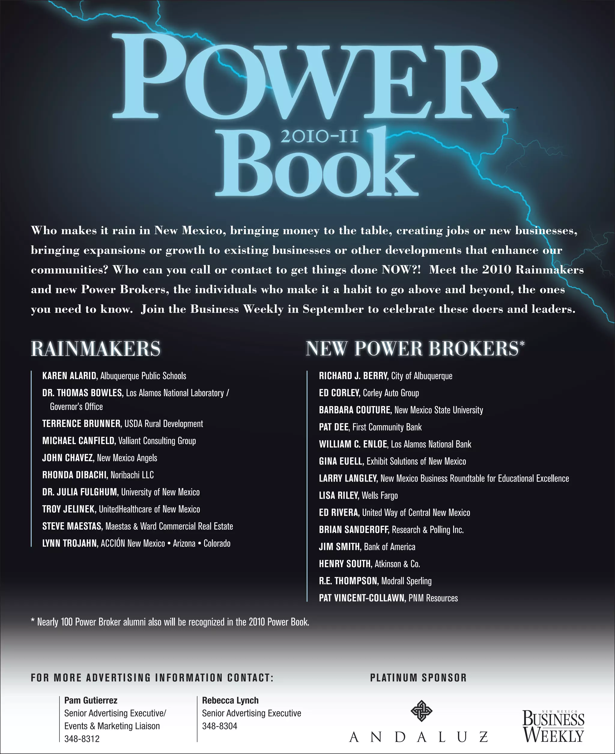 Voice Over Power Brokers | PDF