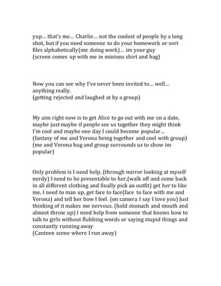 Voice over script | DOCX