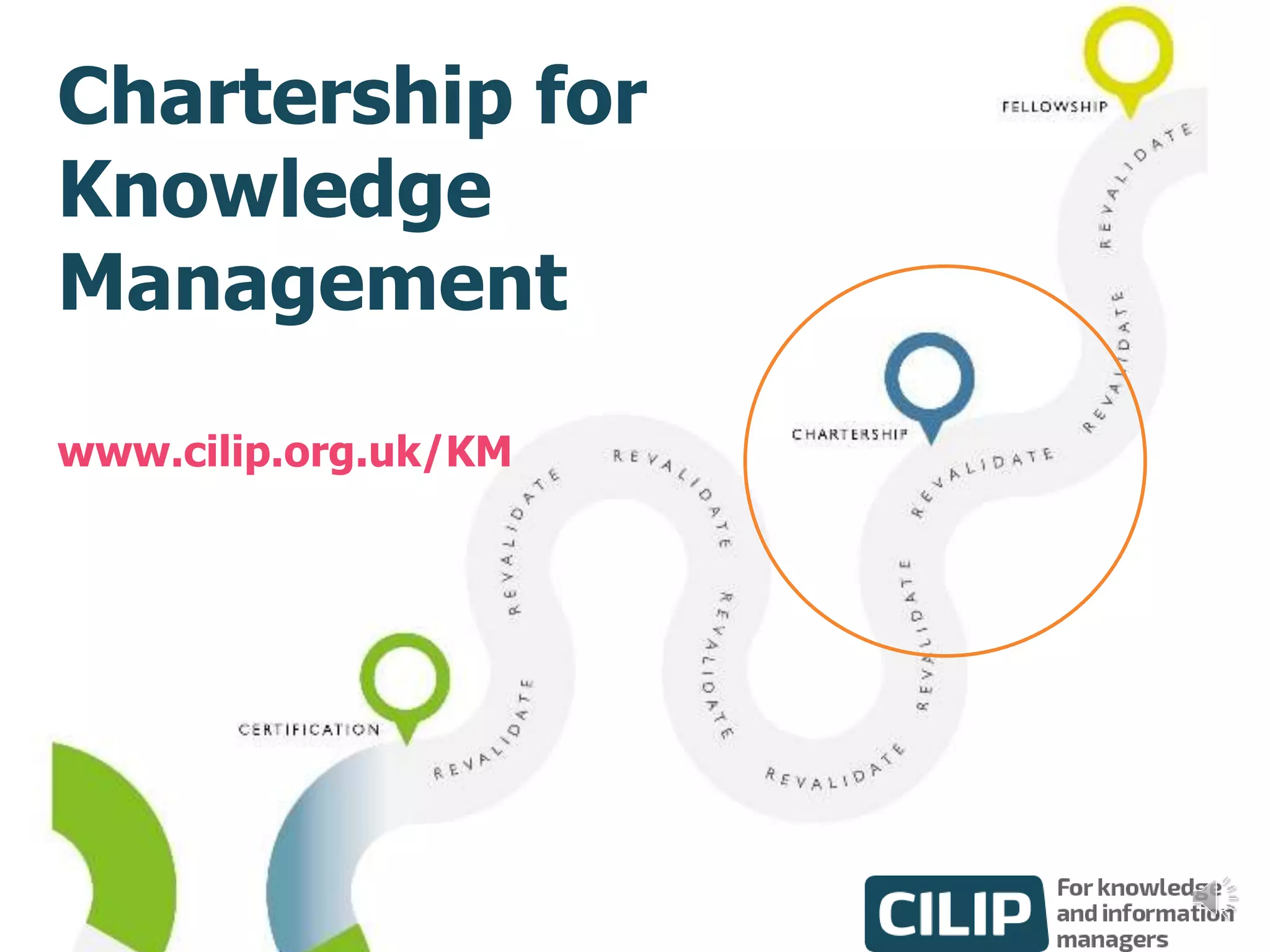 Chartership for Knowledge Management | PPT