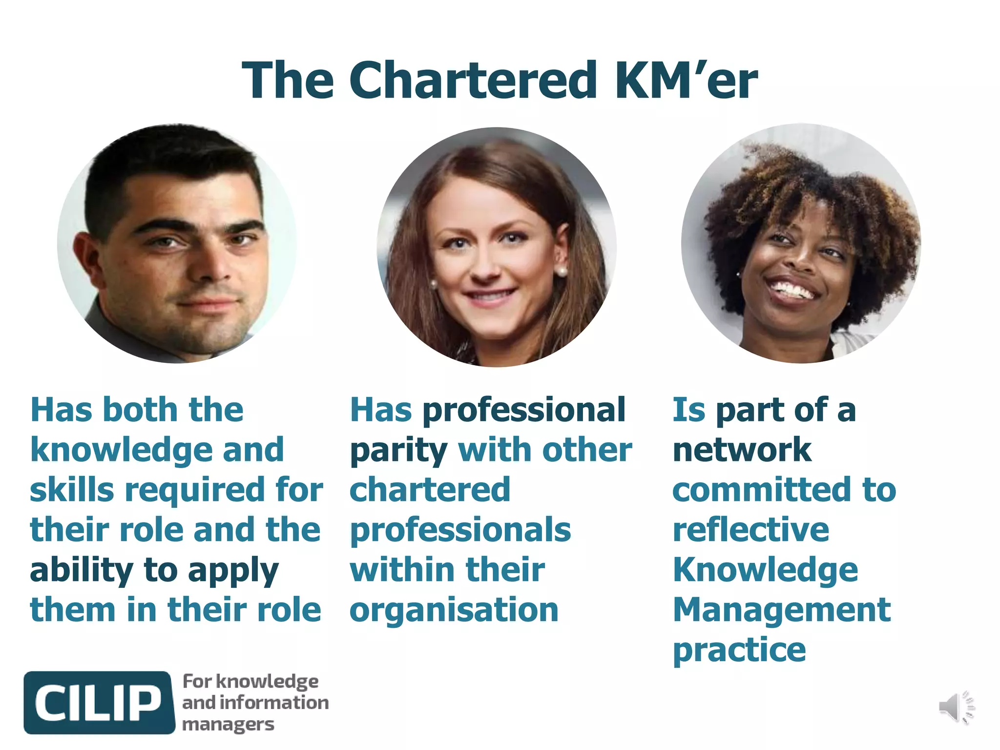 Chartership for Knowledge Management | PPT