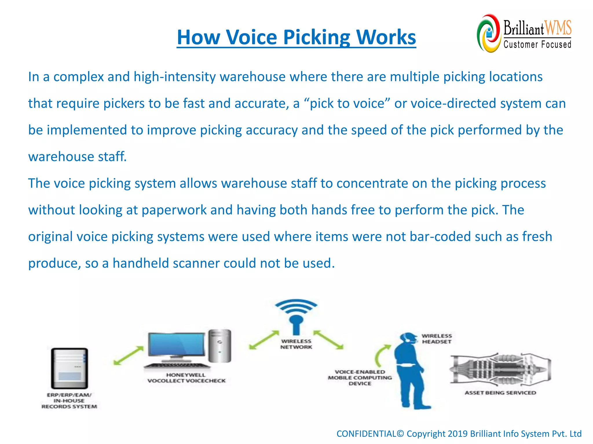 warehouse voice picking systems | voice wms | PPT