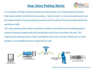 warehouse voice picking systems | voice wms | PPT