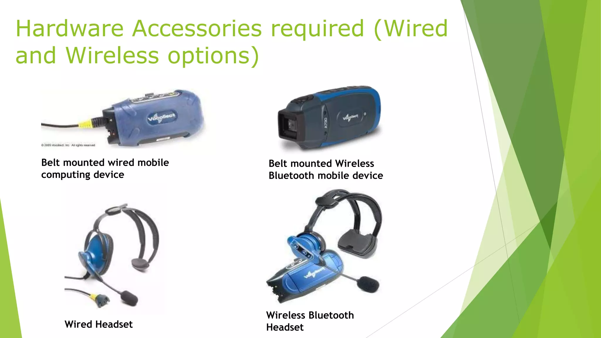 Voice picking technology | PPTX | Digital Audio | Computer Software and ...