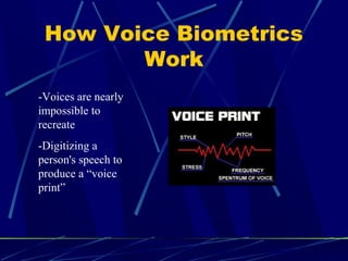 Voice recognition | PPT