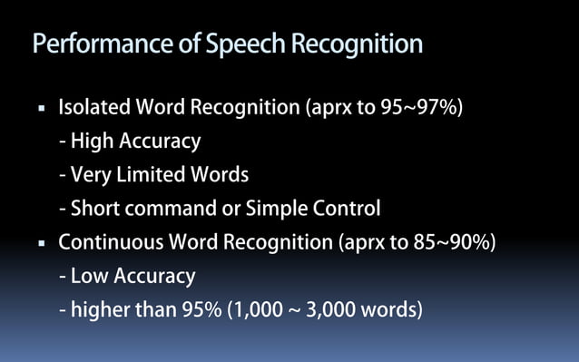 Voice recognition | PDF | Digital Audio | Computer Software and Applications