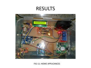 Voice recognition based home automation system for paralyzed people | PPT