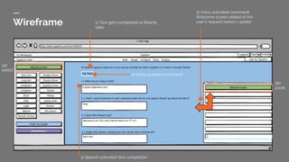 Voice recognition assistant (research) - Typeform | PPT