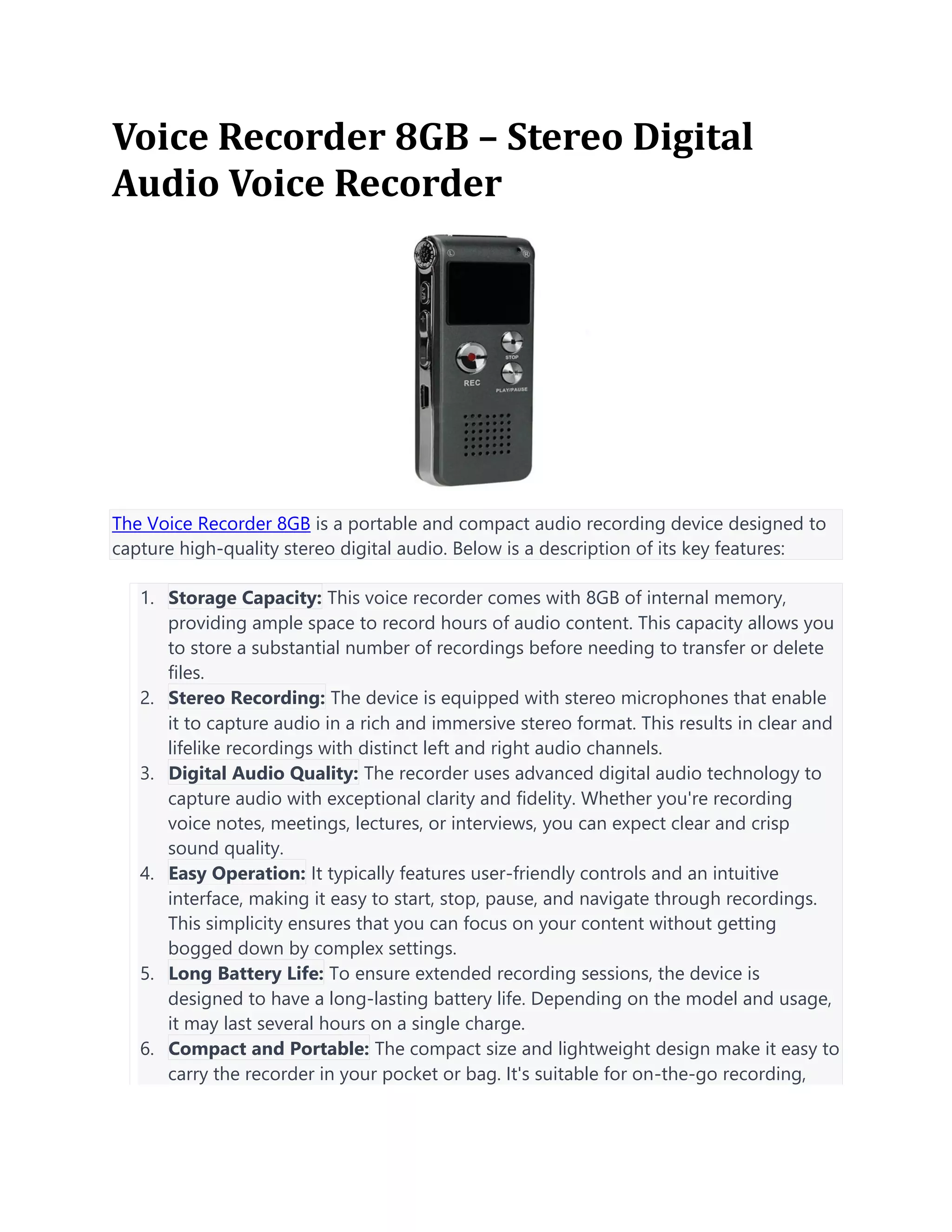 Voice Recorder 8GB.pdf