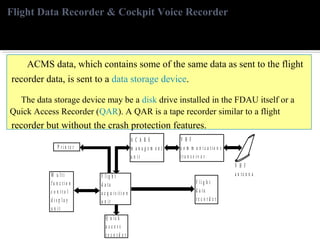 FDR and CVR of Aircrafts | PPT