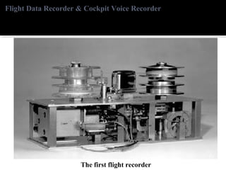 FDR and CVR of Aircrafts | PPT