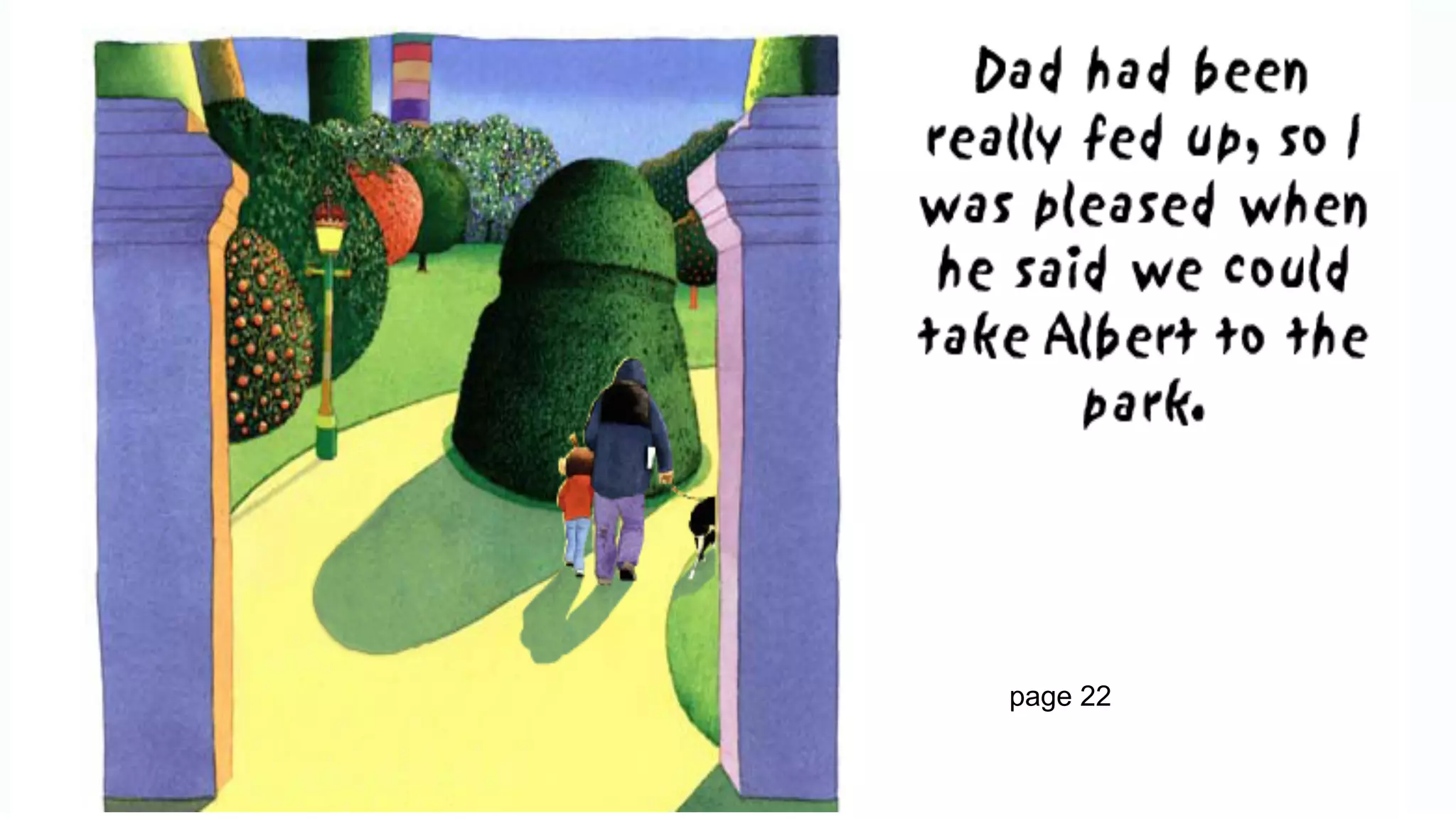 Voices in the park by Anthony Brown | PDF