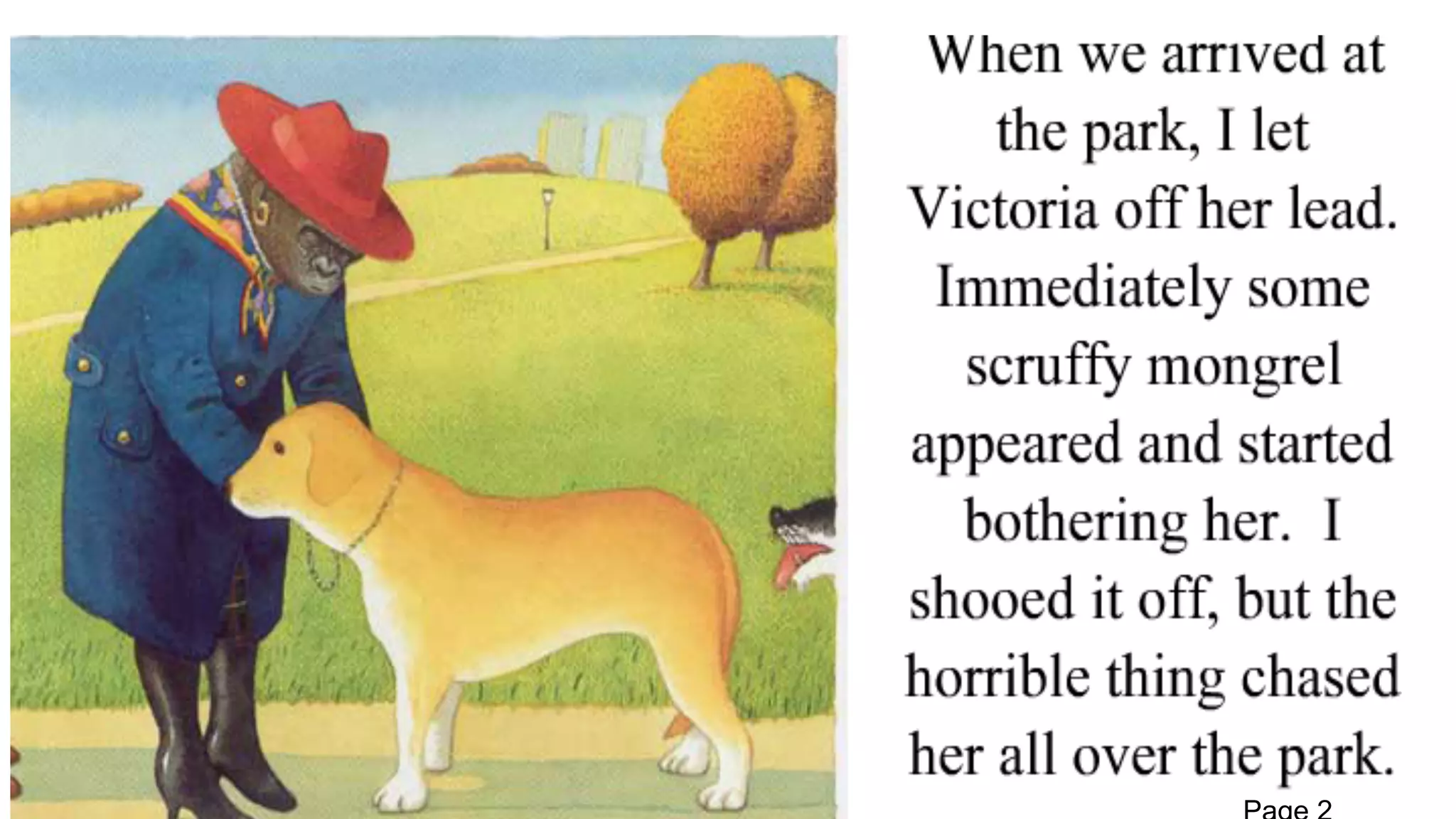 Voices in the park by Anthony Brown | PDF