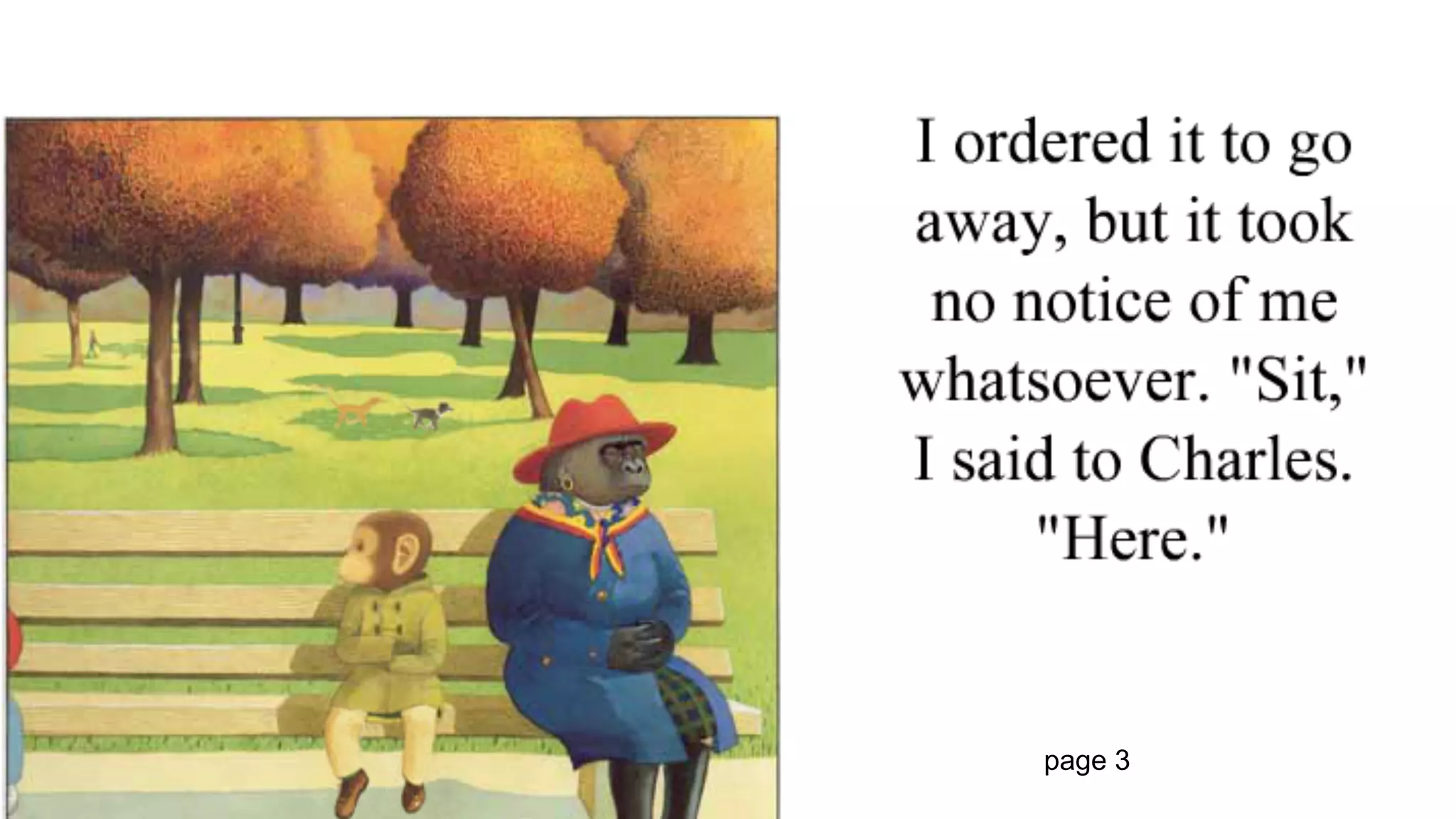 Voices in the park by Anthony Brown | PDF