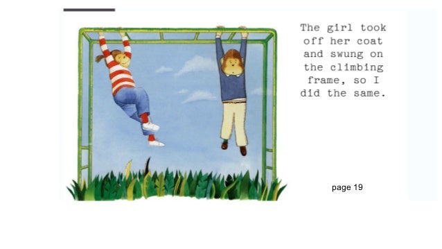 Voices in the park by Anthony Brown