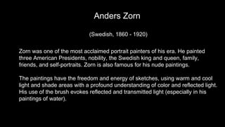 Voices in Watercolor: Rackham, Dulac, Dore, Zorn and Stephen Scott ...