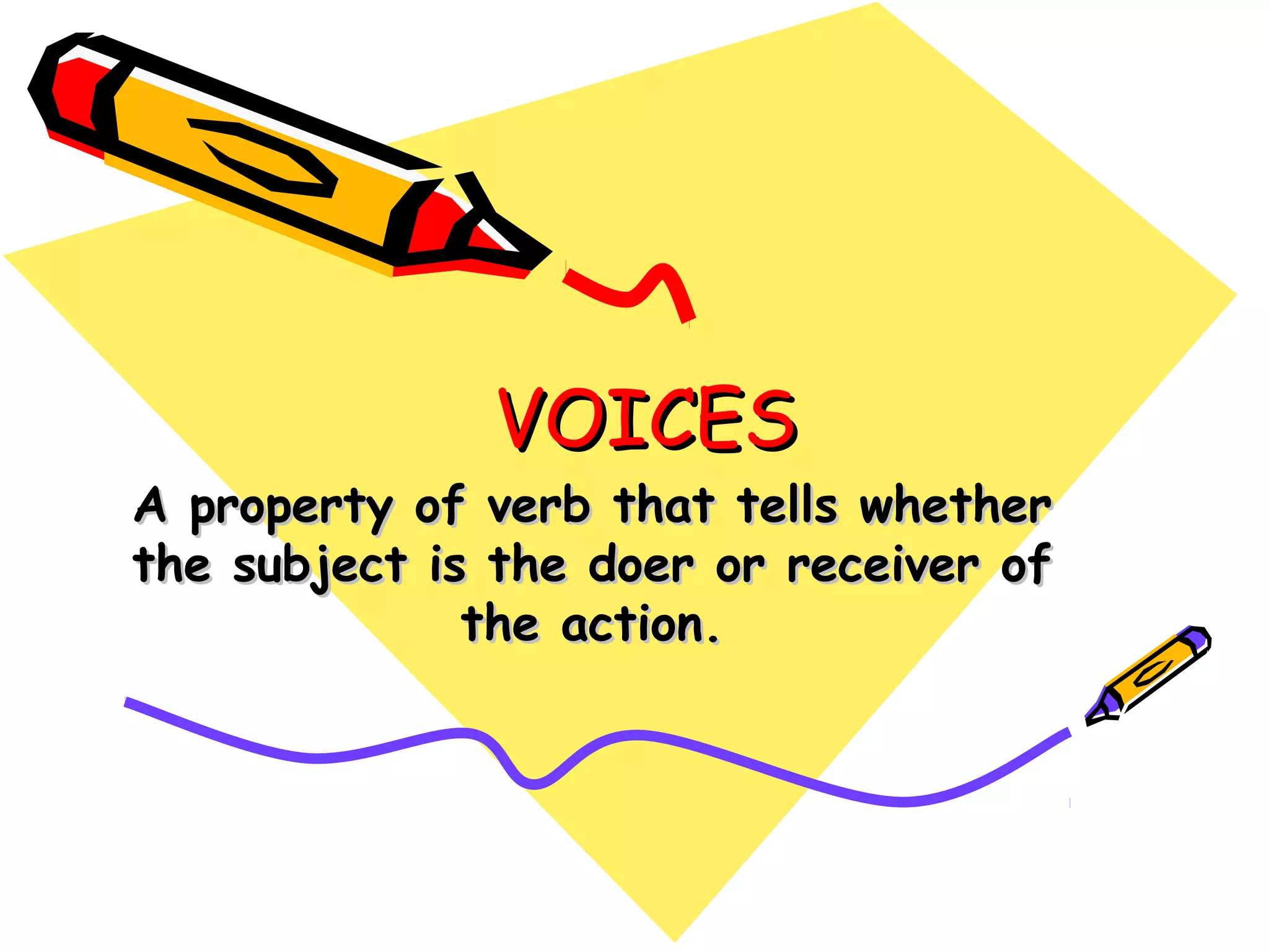 Voices lecture | PPT