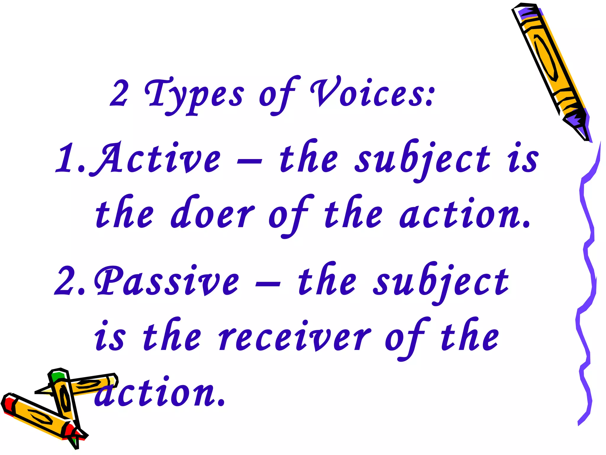 Voices lecture | PPT