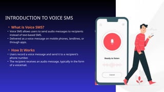 Revolutionizing Communication with Voice Technology | PPT